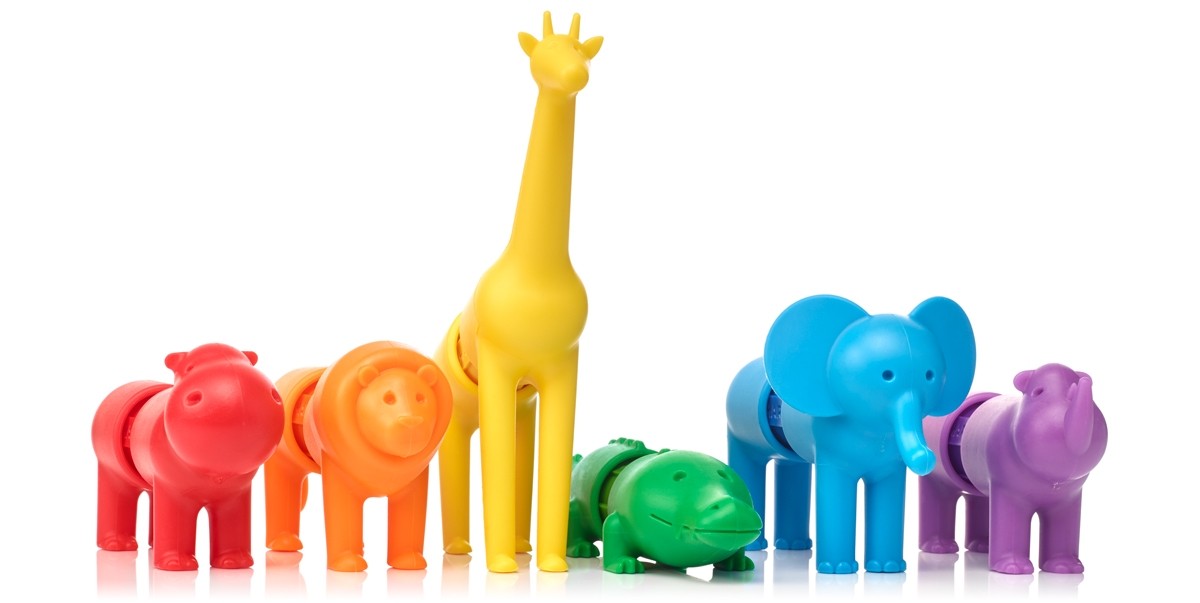 COFFRET MY FIRST SAFARI ANIMALS | DEFIPARADES | Le magasin - conseil ...