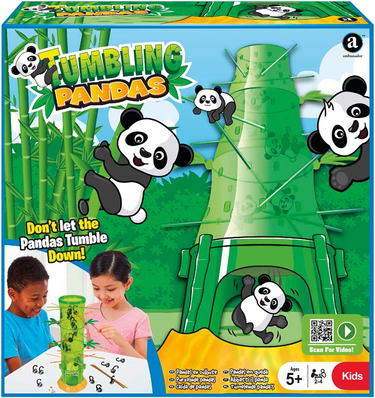 PANDAS ACROBATES | DEFIPARADES | Le magasin - conseil dans les jeux de ...